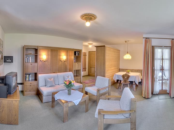 Ferienwohnung 5 Für 2 Pers., Og, Balkon, 50 M² - Inzell