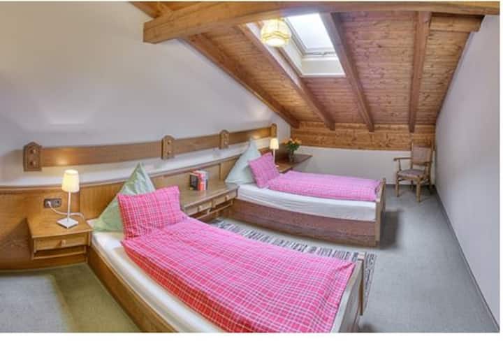 Ferienwohnung 6 Für 2 Pers., 1 Schlafzimmer, 60 M² - Inzell