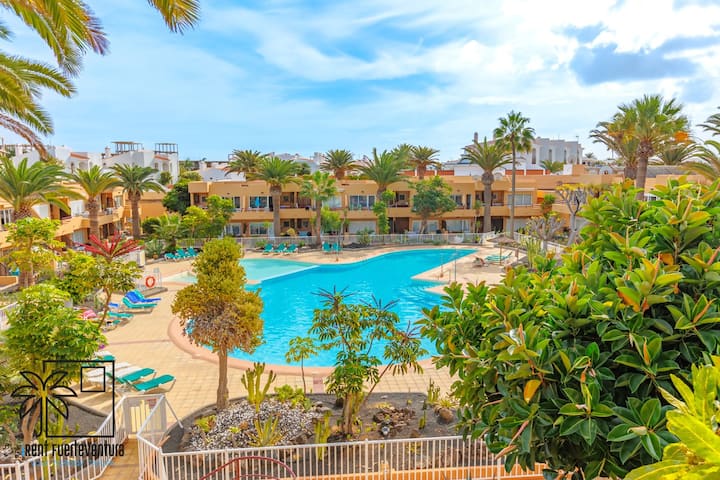 Sabrihome Piscine Et Terrasse Irent Fuerteventura - Corralejo