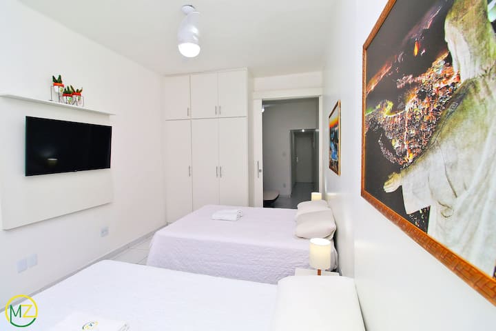 Large Studio For 5 People In Copacabana - Rio de Janeiro
