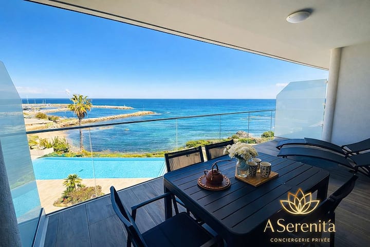 Mare E Festa * Vue Mer * Piscine * Accès Plage - Solenzara