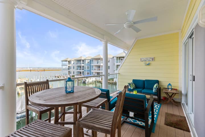 Sunset Bay Villa 209 Is A Stunning 3 Bedroom - Chincoteague, VA
