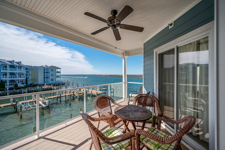 Sunset Bay Villa 216 By Seaside Vacations & Sales - Chincoteague, VA