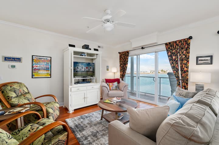 Sunset Bay 220 - Vista Costiera - Waterfront + - Chincoteague, VA