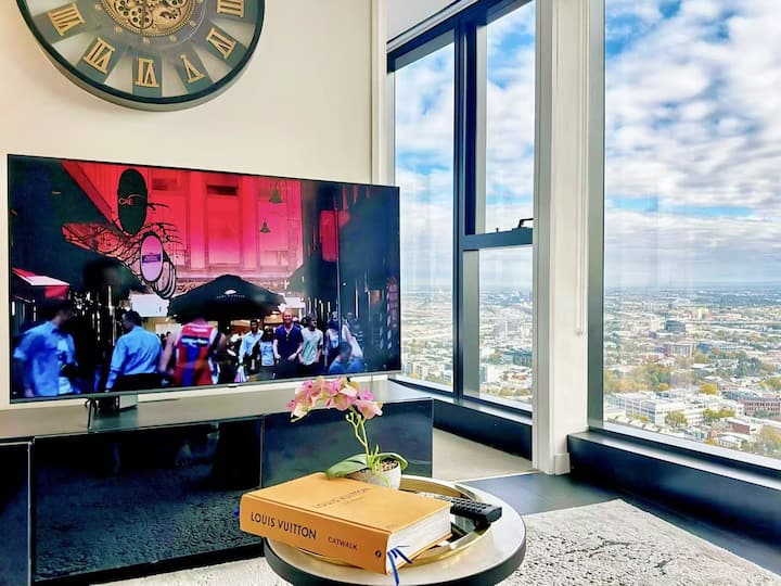 Top Luxury City View 2bathrooms - Melbourne