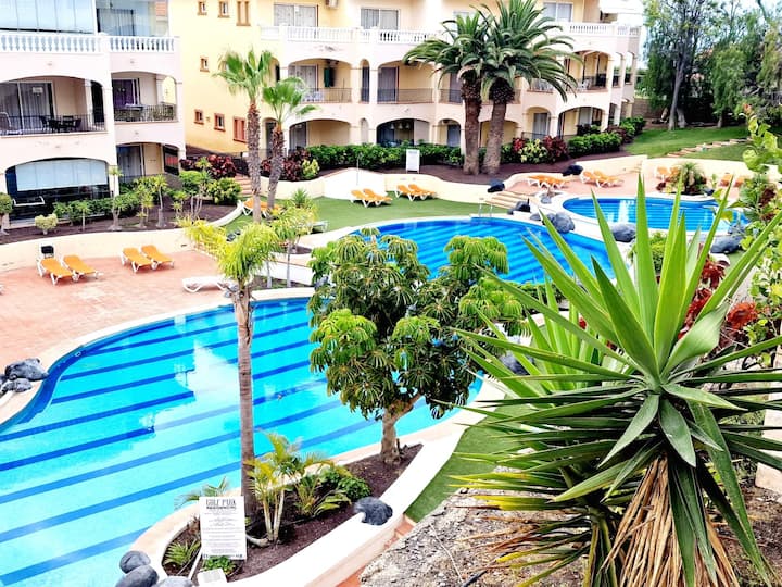 Golf Park , 1 Bedroom Pool View - Tenerife