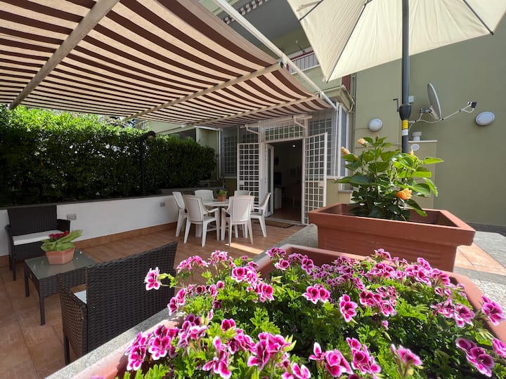 Maria's Cozy House&garden - Santa Marinella