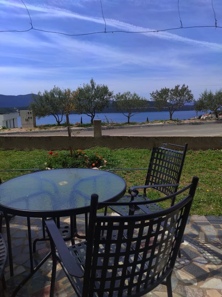 Apartments Draženka - 3 Studio Apartment With Sea - Neum