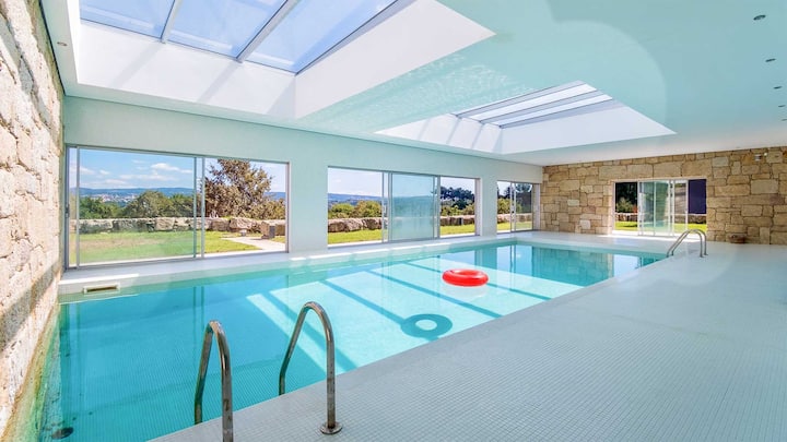 Historic Douro Farmhouse With Indoor Pool - Vila Real