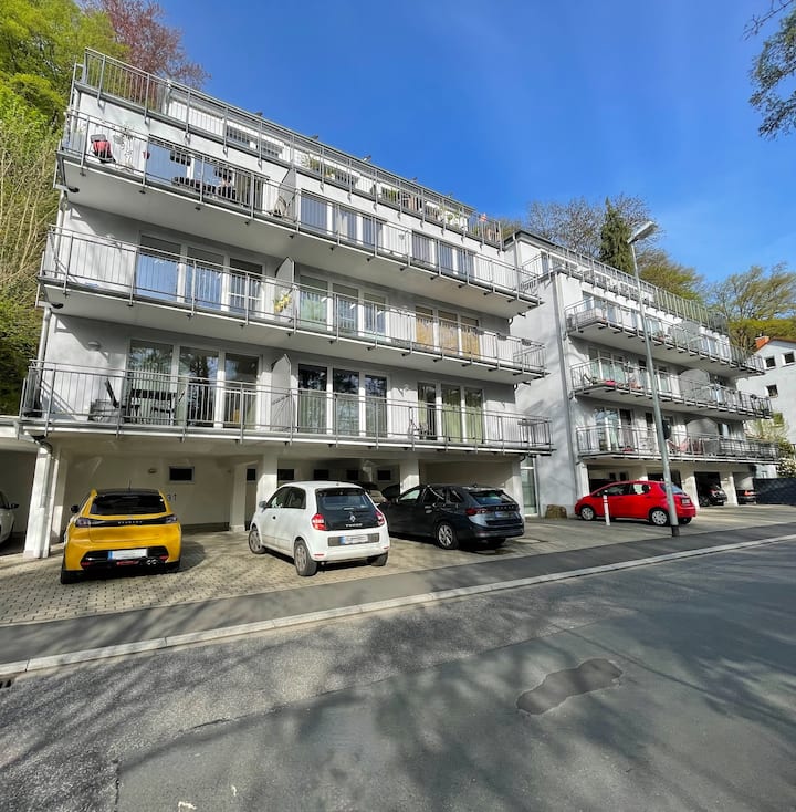 Apartment Mit Balkon, Apartment Lahnblick - Marburg