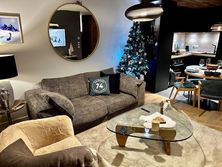 Chalet Cristal - Magnifique Appartement Cosy - Saint-Jean-de-Sixt