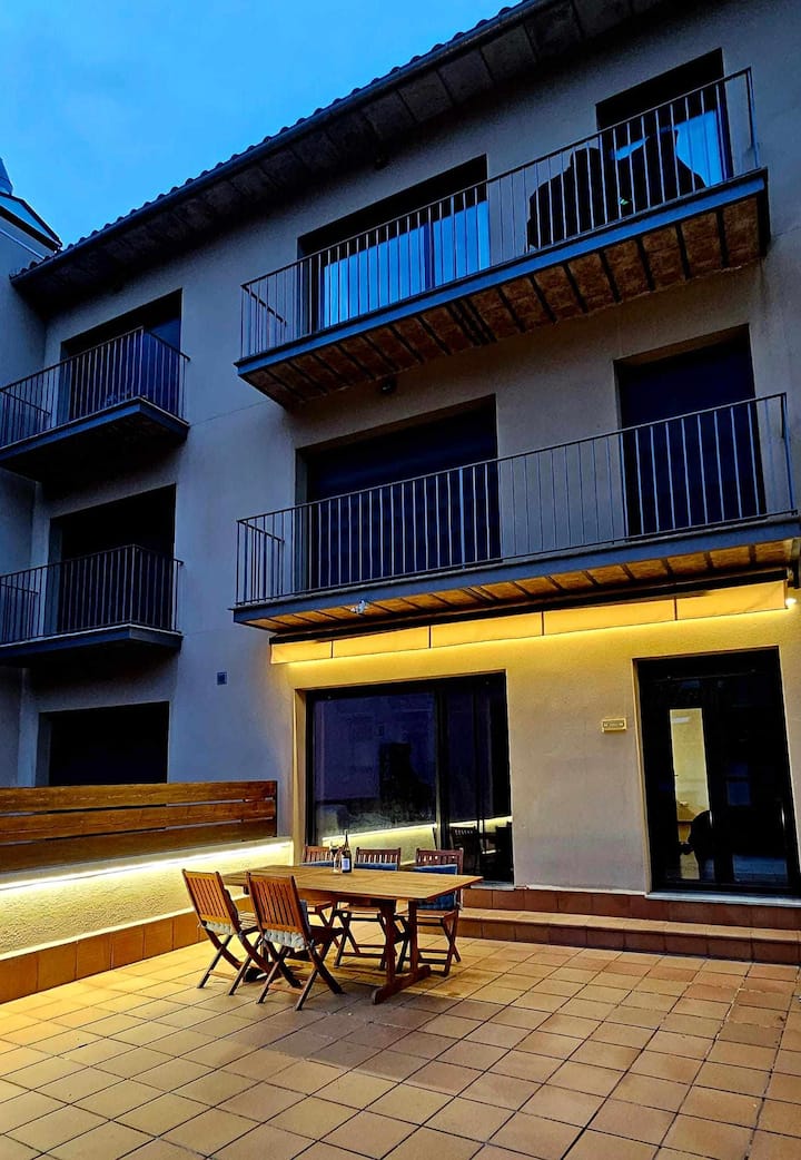 Apartamento Laia, Con Máquina Recreativa. - Ribes de Freser