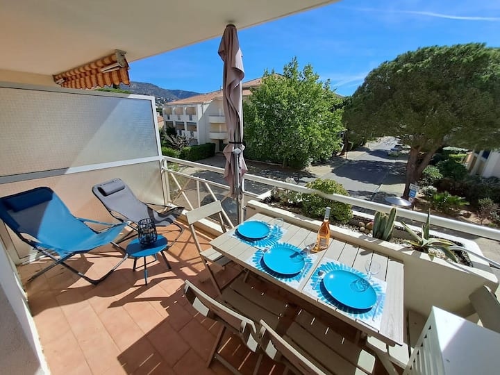 Charmant T2 - Proche Du Grand Jardin - Le Lavandou