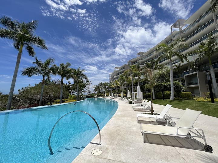 Luxury Beachfront Villa In Punta Mita - Punta Mita