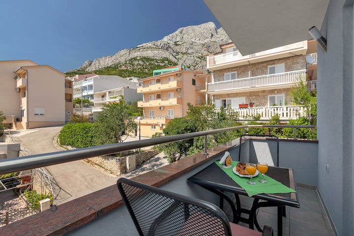 Apartments Villa Juric-one Bedroom With Balcony7 - Brela