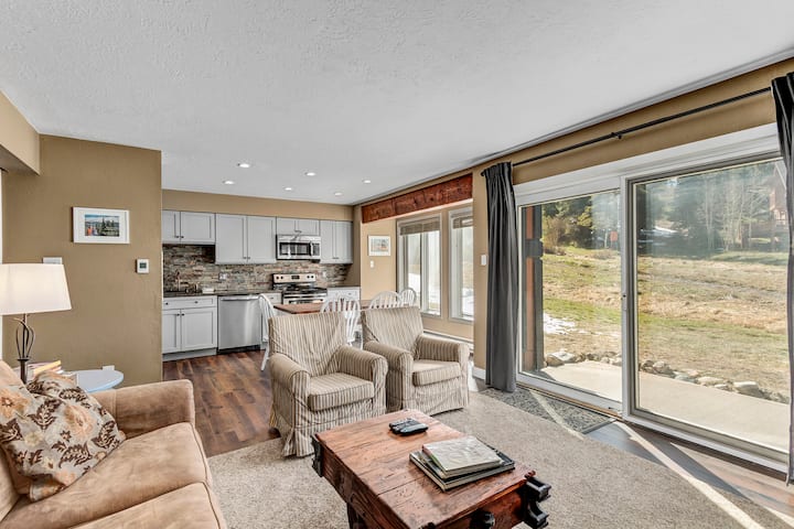 True Ski In-ski Out On The Snowflake Chair - Breckenridge, CO