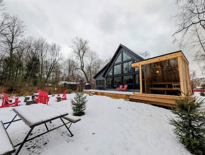 Poplar Wood, New Sauna! - Bayfield