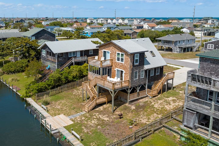 New Beginnings: Fisherman's Paradise | Boat Dock - Nags Head, NC