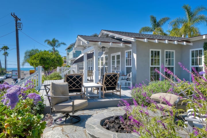 Walk To Beach & Village | 5 Bedrooms | 3 Units - Carlsbad, CA