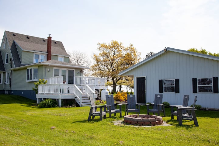 The View On Seneca Hot Tub, Fire Pit, Lake Views - セネカ湖, NY