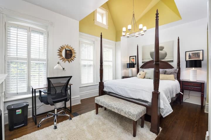 The Downtown Victorian - 5br - Private Yard ~ Bbq - Toronto