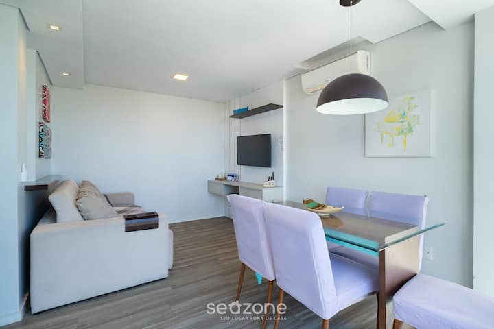 Practical Apt 550m Fr Canasvieiras Beach Rtba1361 - Florianópolis