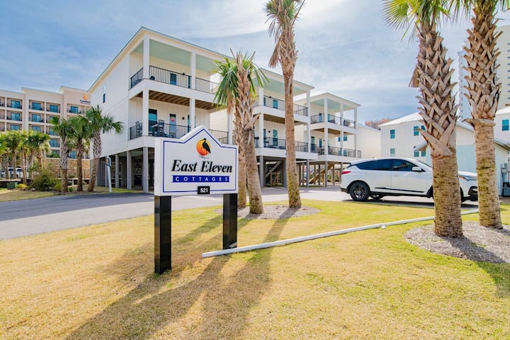 East Eleven Cottages J  | Gulf Shores, Al - Gulf Shores, AL