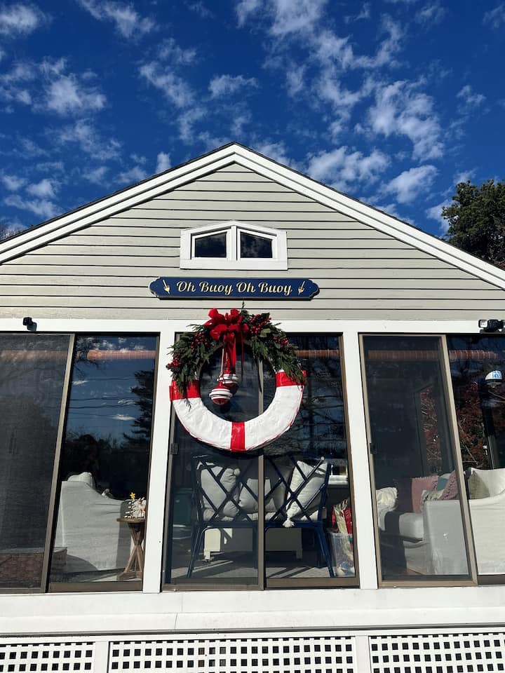 Upd Cottage 2 King Br Ensuite 1m To Beach *Ac* - Lighthouse Beach, Chatham