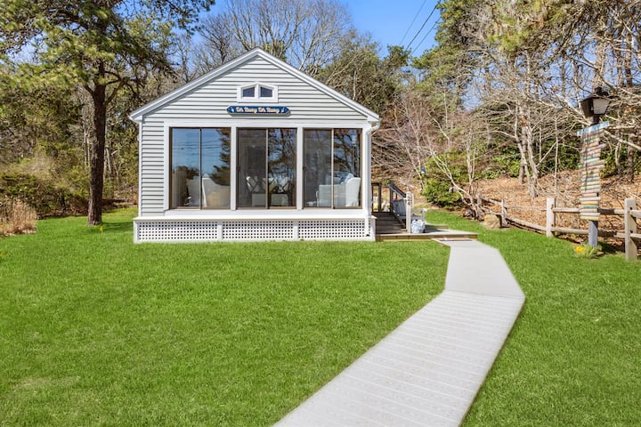 Upd Cottage 2 King Br Ensuite 1m To Beach *Ac* - Chatham, MA