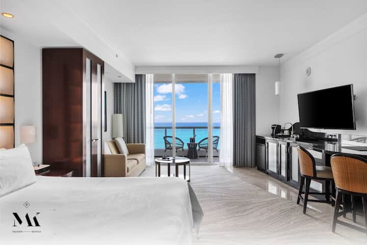 Fontainebleau | Ocean Front Bliss W/ Spa Passes - Miami Beach, FL