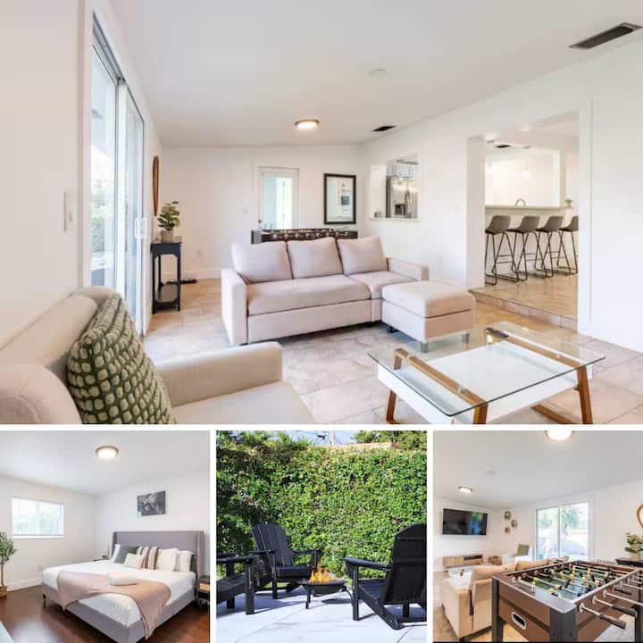 Five Palms Retreat, Fire Pit, Foosball, Near Mia - Doral, FL