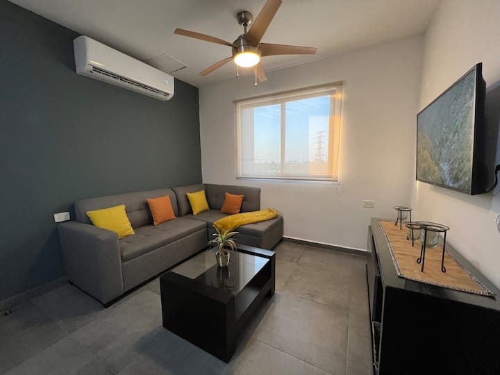 Light – Filled Apartment | Top Location - Mérida