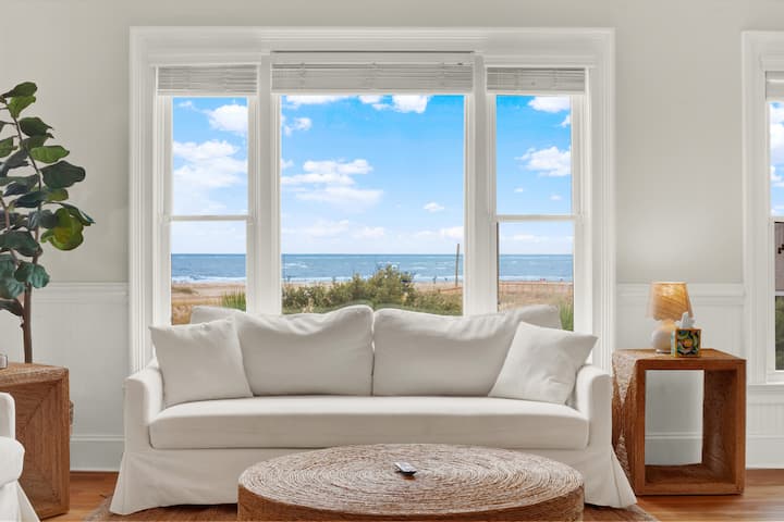 4 Bed 5 Bath Luxury Beach Front Home W/ocean Views - Tybee Island, GA