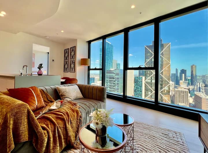 Cityview 2baths Best Location - Melbourne