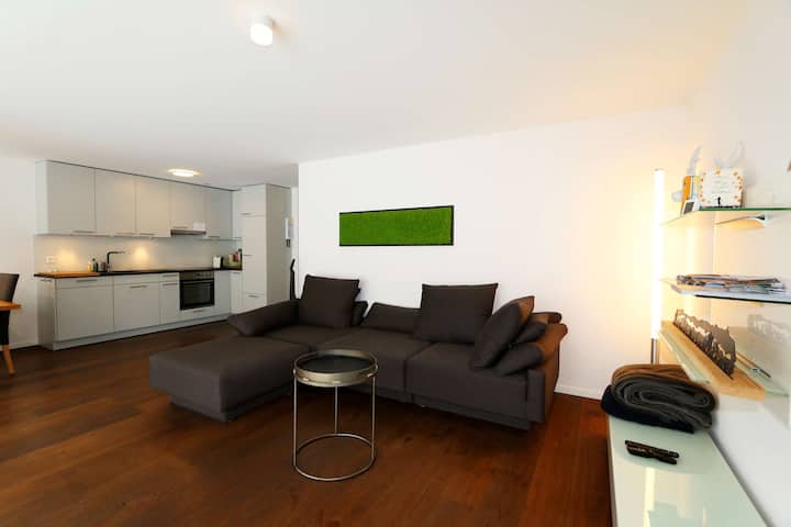 Perrine 1: Modern 3-room Unit, Excellent Area - Saas-Fee