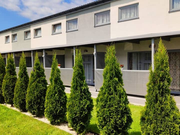 Maison De Vacances א Przew?oka Avec Piscine - Ustka