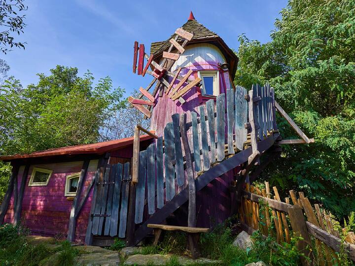 Die Geheime Welt Von Turisede The Haunted Mill - Rothenburg