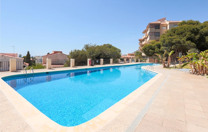 Lovely Apartment In La Azohia With Wifi - Puerto de Mazarrón