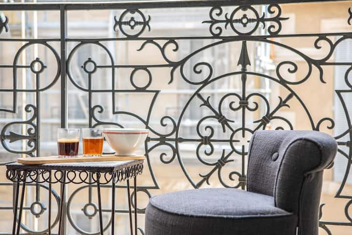 Grand 2 Chambres Avec Balcon Parc Longchamp - Marseille