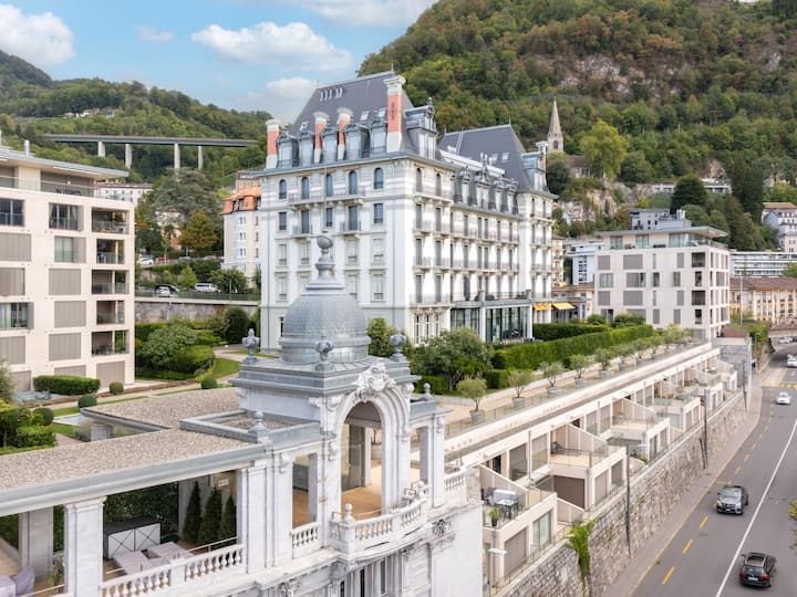 L'esplanade A3.8 By Interhome - Montreux