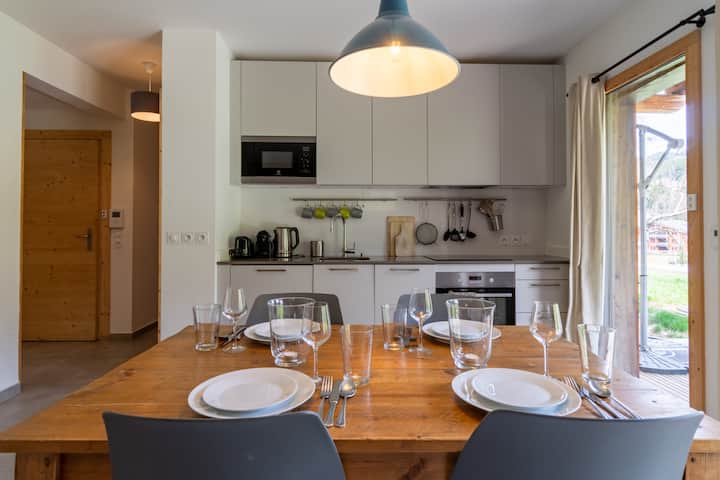 Ski In Ski Out - 2 Ensuite Rooms | 4 Ppl | -Django - Verchaix