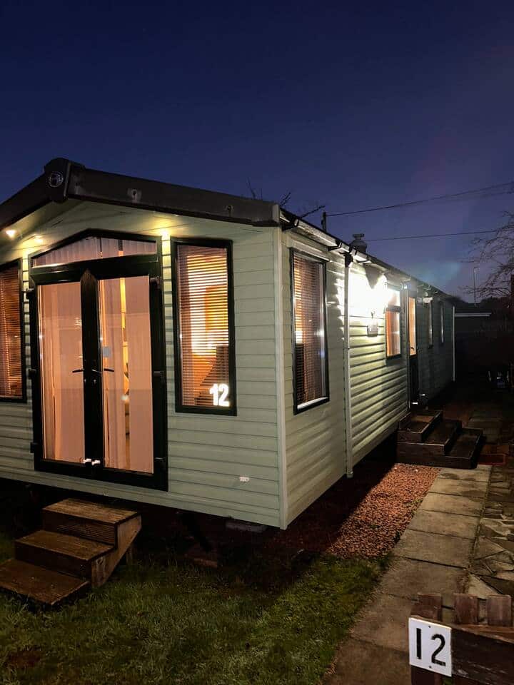 Swift Moselle 2-bed Caravan Glasgow Wifi/smart Tv - Ayrshire