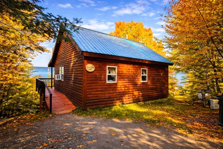 Seboomook-lake/mountain Views*shared Dock*kayaks - Greenville, ME