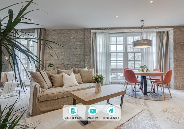 Metropolitan Boutique Apartment - A Coruña