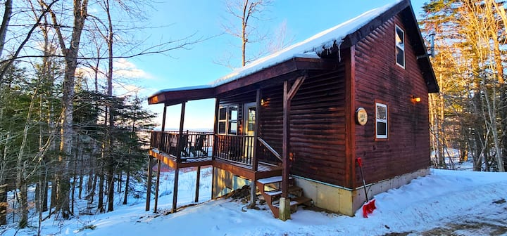 Kineo Cabin*lake & Sunset Views*hiking Trail - Moosehead Lake, ME