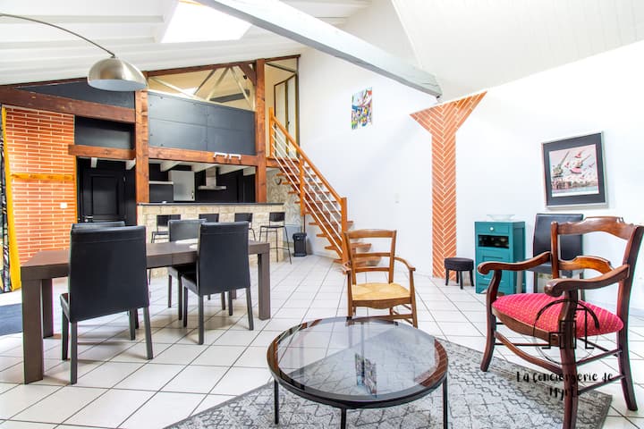 Loft Bernard De Castanet* Parking* Wifi* - Albi