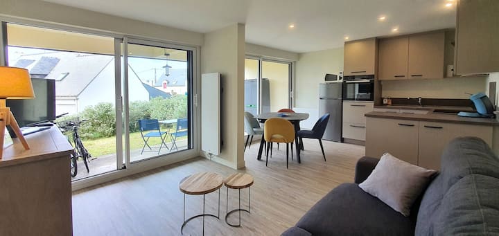 Appart 4 Pers Calme Wifi Parking à 700m Plage - Quiberon