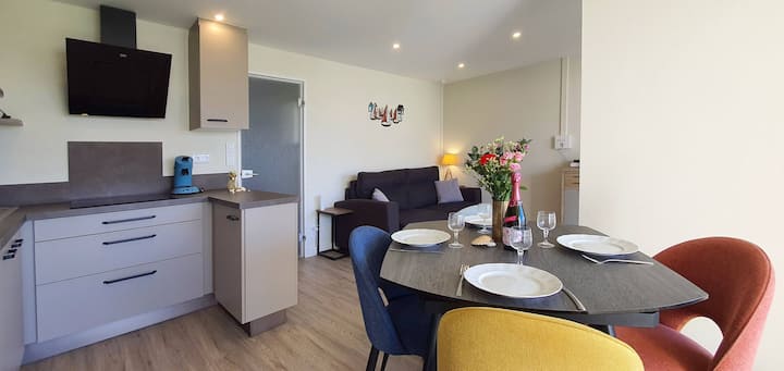 Appart 4 Pers Calme Wifi Parking à 700m Plage - Plage de Quiberon