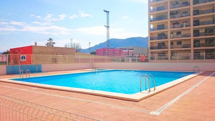 Ayf Colomeras Espacioso Playa Morro De Gos - Cabanes