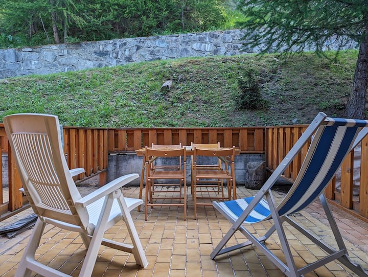 Bilocale | Vicino Alle Piste | Parcheggio Coperto - 아오스타